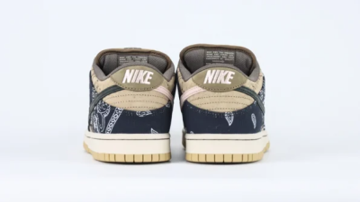 Travis Scott Dunks Bandana Low Replica - Etkick