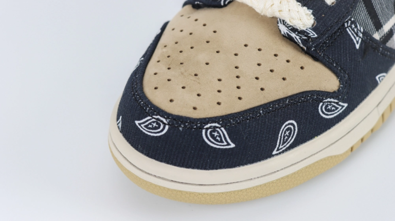 Travis Scott Dunks Bandana Low Replica - Etkick