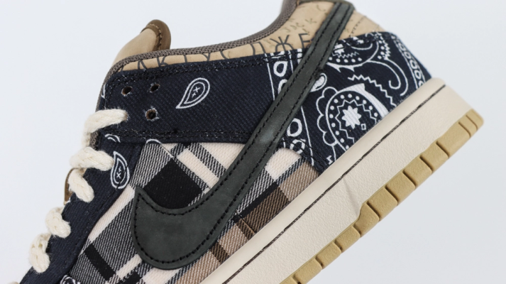 Travis Scott Dunks Bandana Low Replica - Etkick