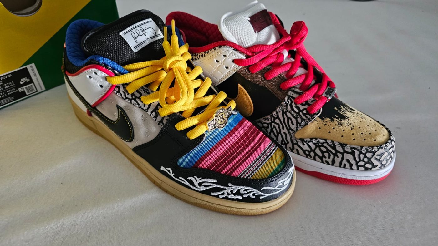 SB Low ‘What The Paul’ Reps - Etkick