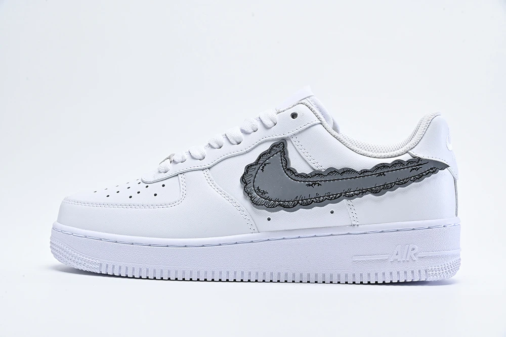 KAWS x Sky High Farm Workwear x Air Force 1 ‘White’ Replica - Etkick