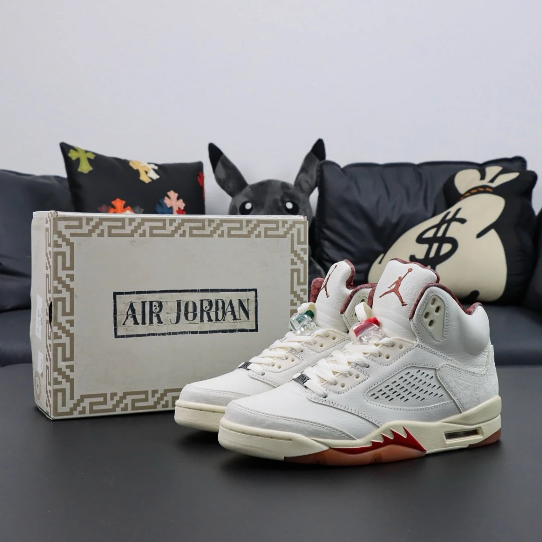 Air Jordan 5 „EL GRITO“ Mexiko Top-Version - Etkick