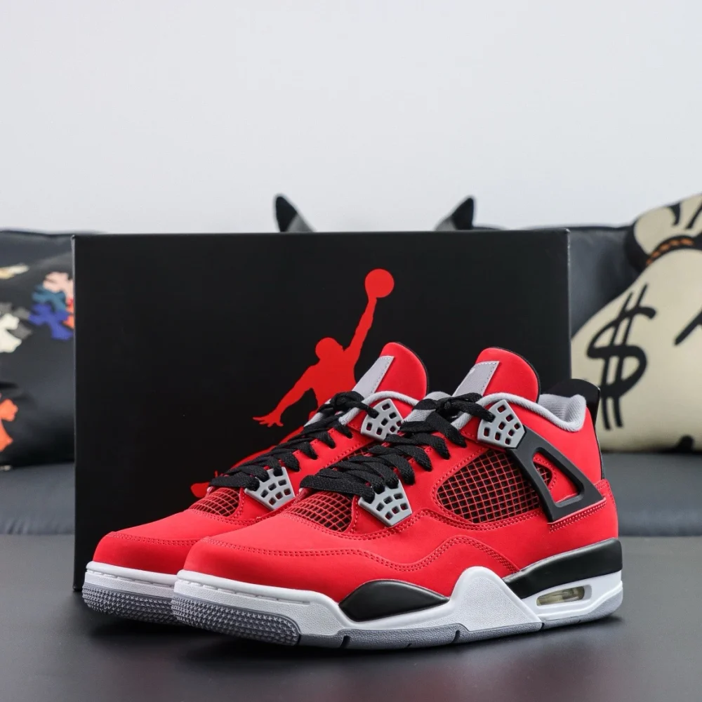 Jordan Air Jordan 4 Retro „Toro Bravo“ Herren - Etkick