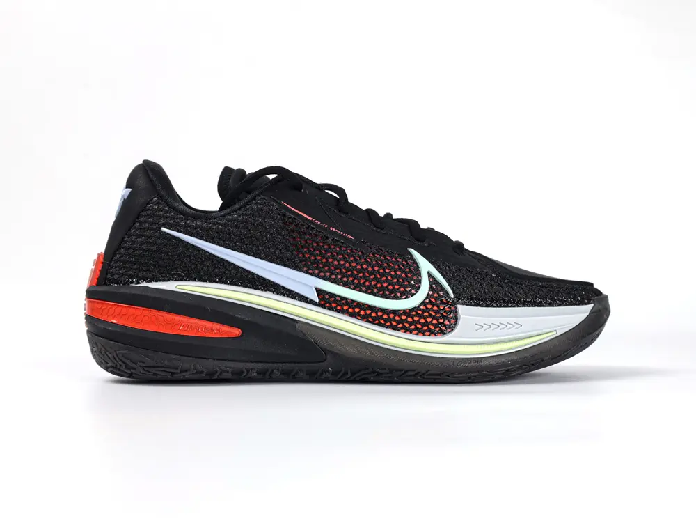 Top Reps Air Zoom GT Cut „Schwarz Hyper Crimson“ - Etkick