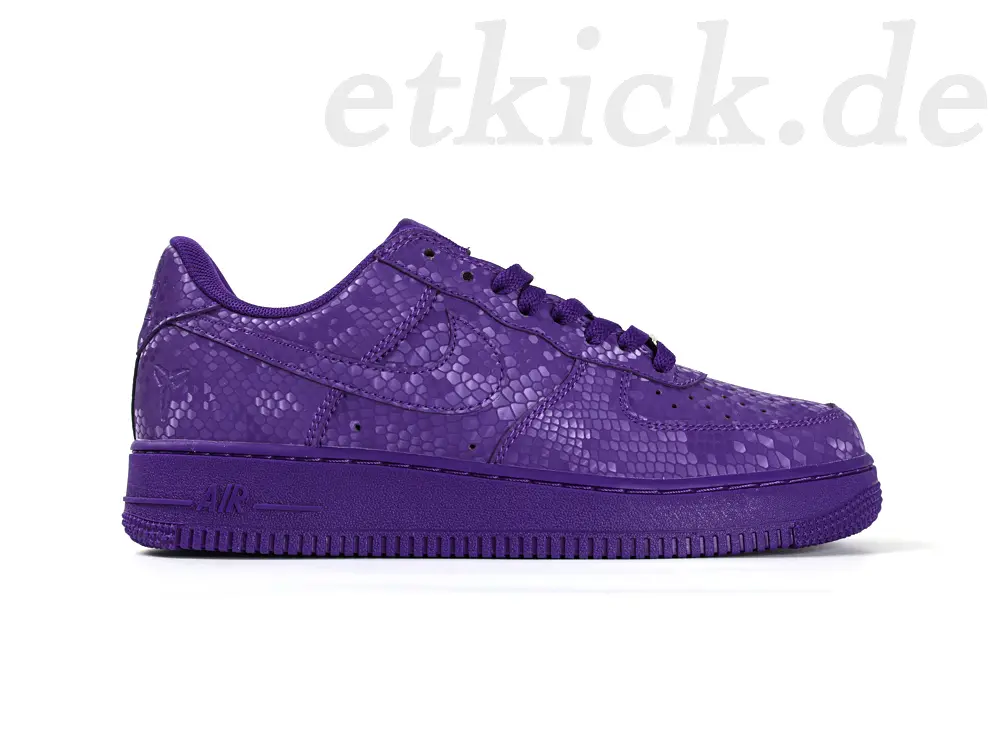 Top Reps NIKE KOBE AIR FORCE 1 LOW „MAMBA FOREVER“ LILA - Etkick