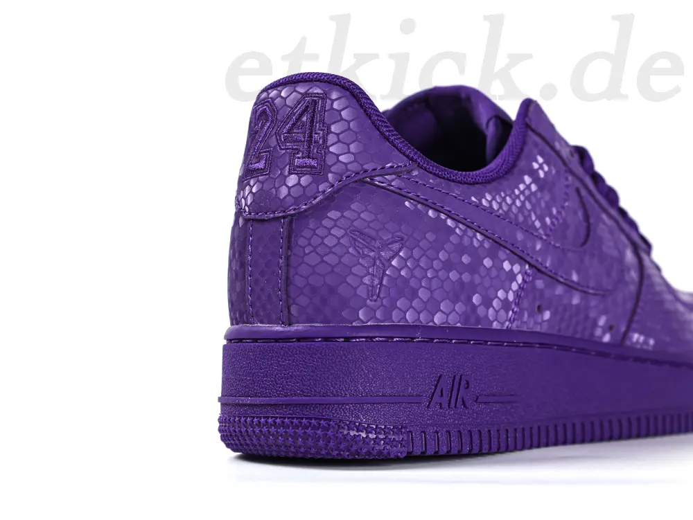 Top Reps NIKE KOBE AIR FORCE 1 LOW „MAMBA FOREVER“ LILA - Etkick