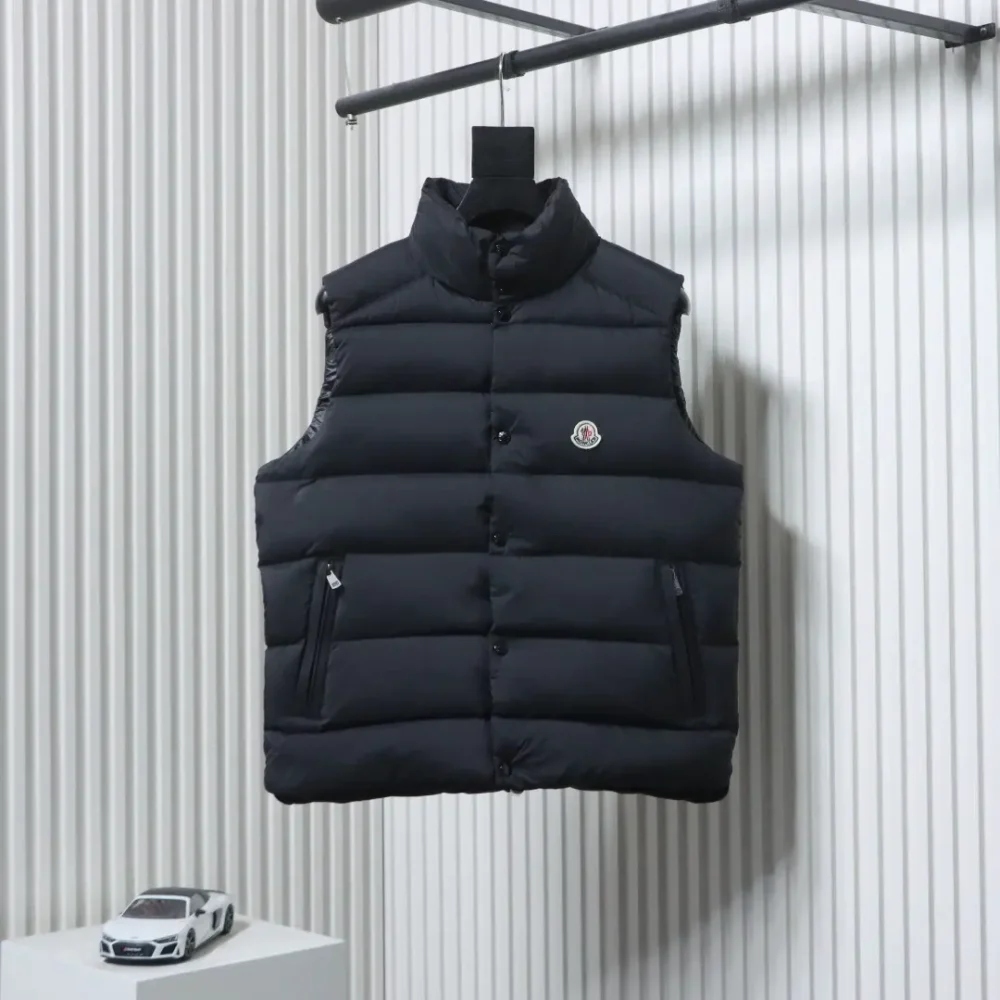 Reps Moncler-Weste mit mattem Logo - Etkick