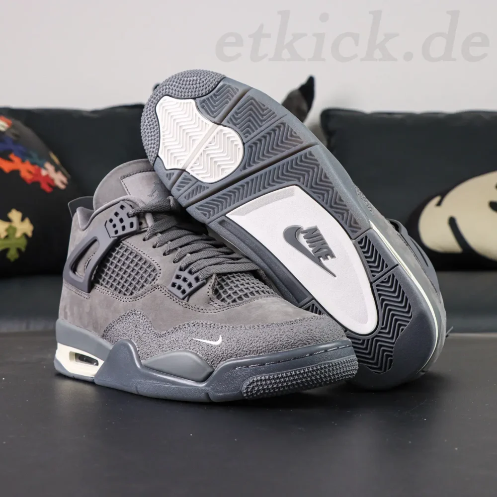 Top Reps Nigel Sylvester x Jordan Air Jordan 4 OG Grauer Ziegelstein ...