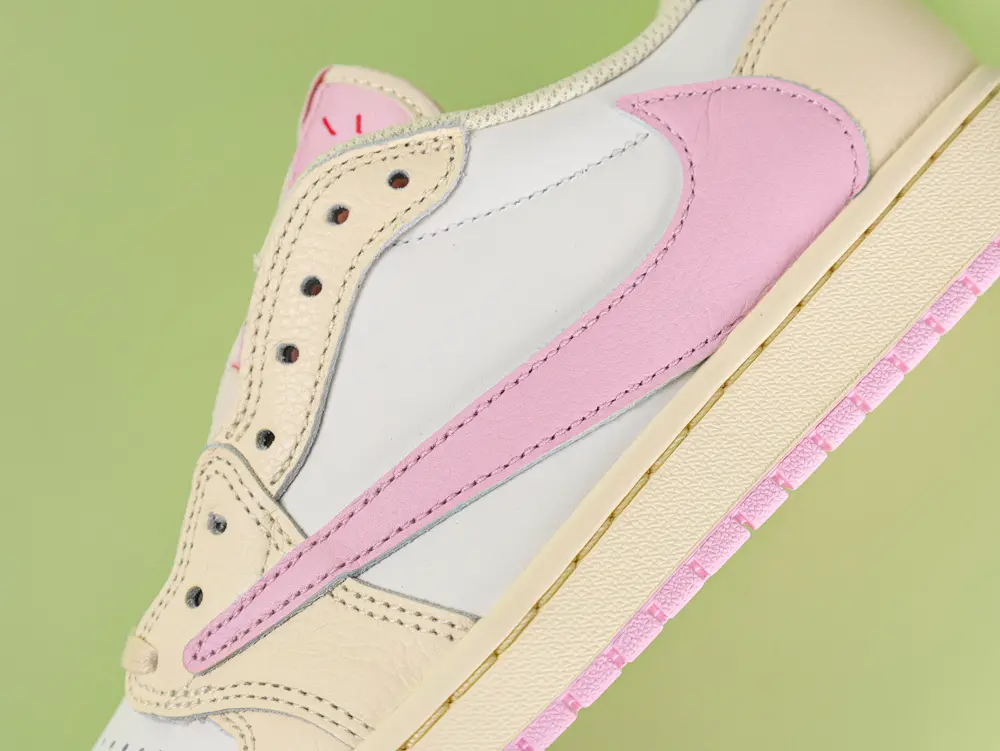 Travis Scott x Air Jordan 1 Retro Low OG 'Shy Pink' Kaufen - Etkick